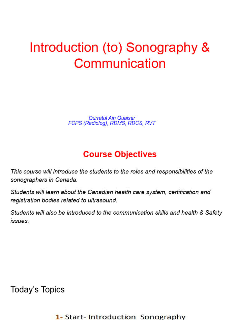 Isac 1 | PDF | Medical Ultrasound | Health Care