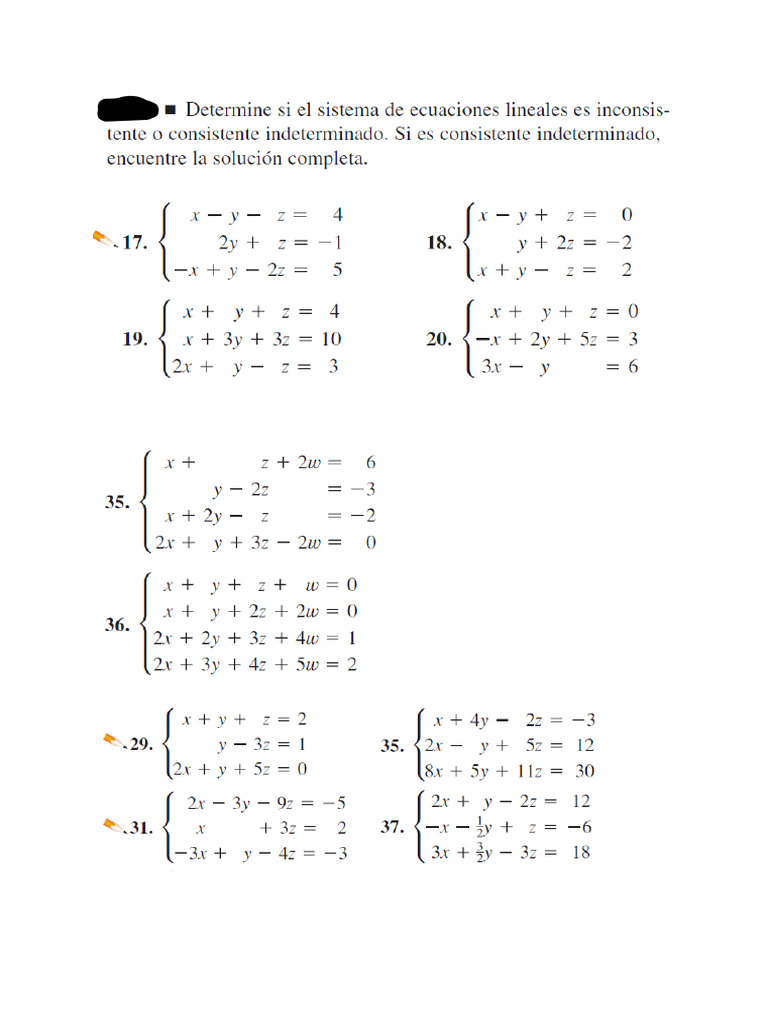 MAT-230 Ejerc#3 SEL | PDF