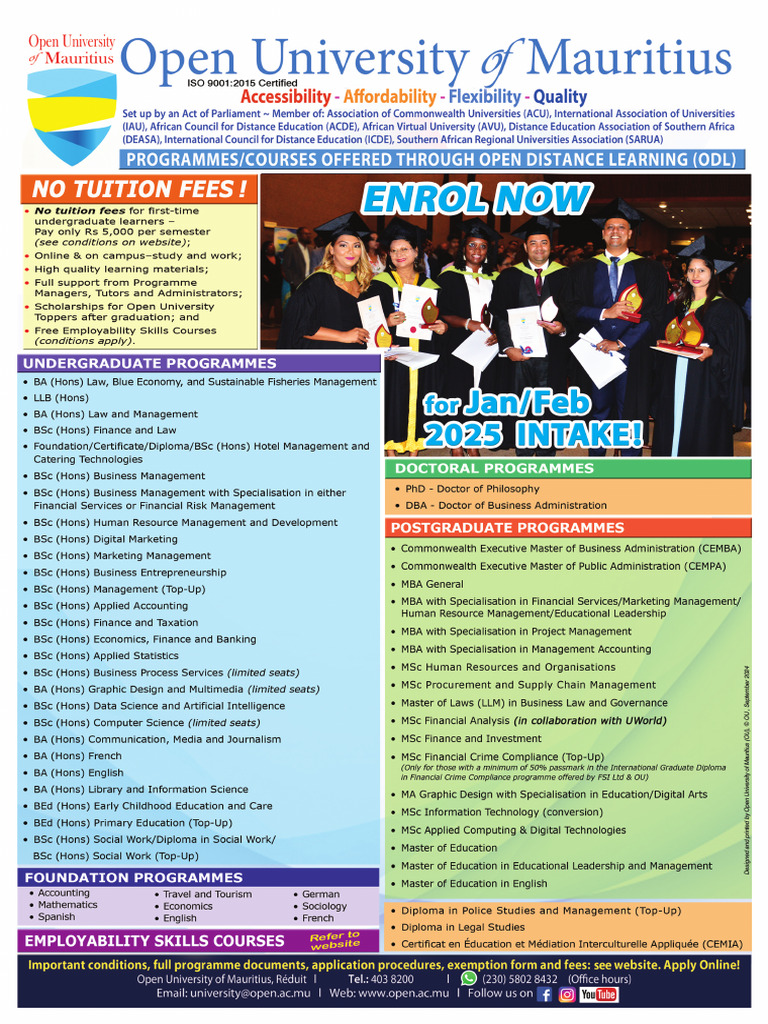 Enrolment Poster Jan Feb 2025 | PDF