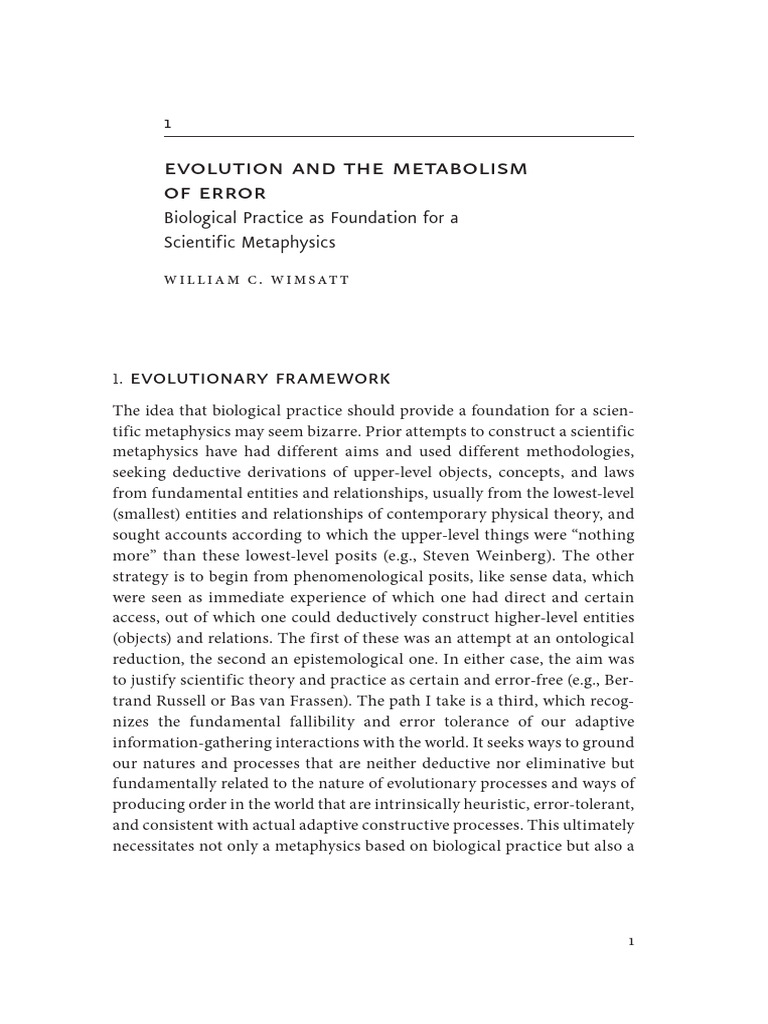 01-Bausman-From Biological Practice To Scientific Metaphysics-2023 ...