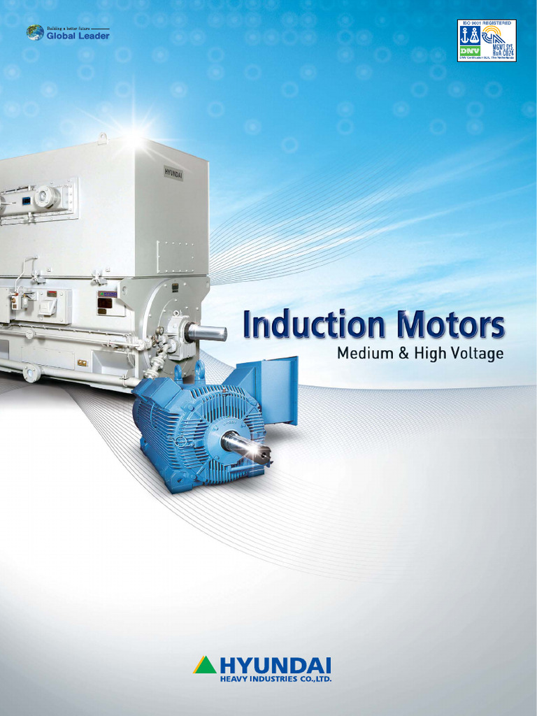 HV Motor - 1 | PDF | Electric Motor | Electrical Engineering