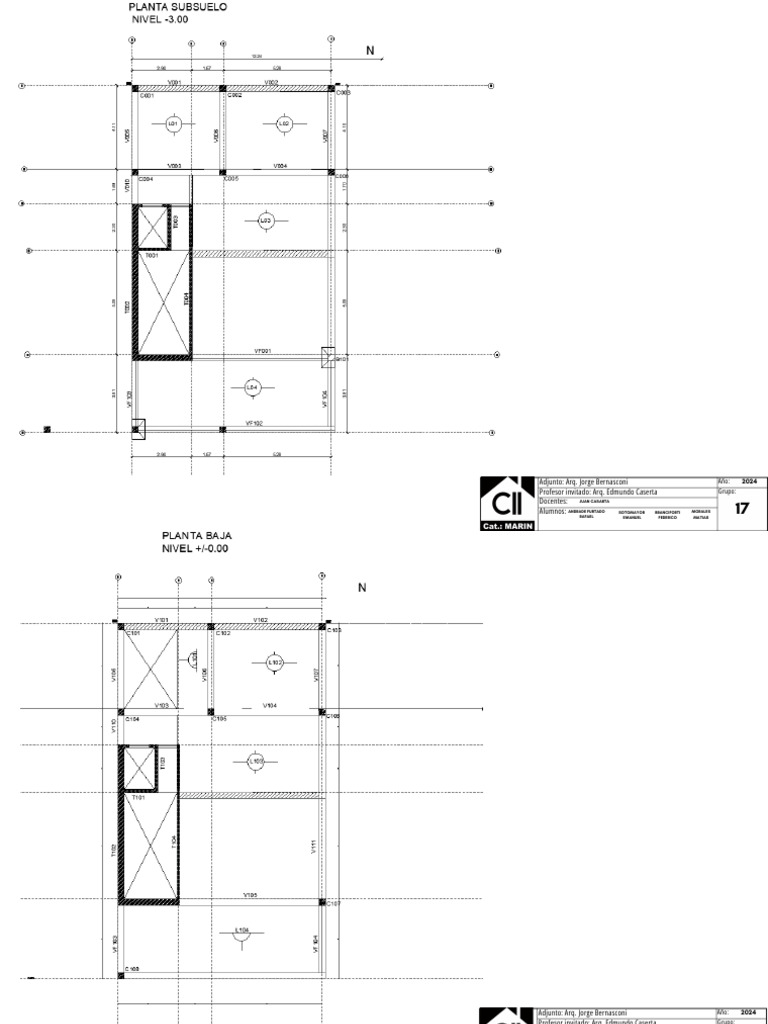 _TP° 2 ESQUEMA ESTRUCTURAL | PDF