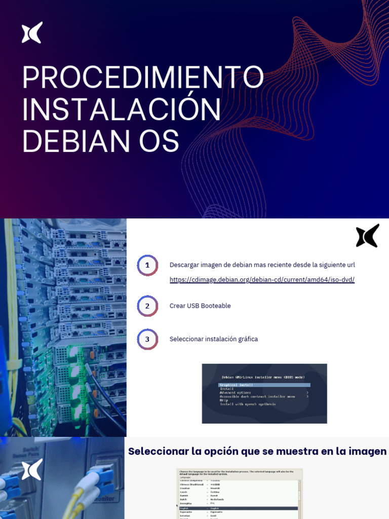 Instalacion DEBIAN (2) | PDF