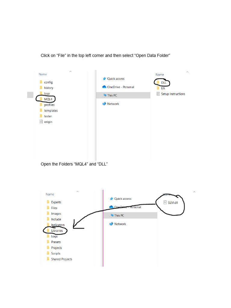 Mintypips Algo Setup Guide | PDF | Computer Architecture | System Software
