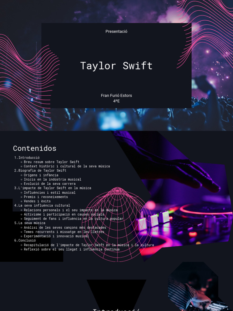 Taylor Swift | PDF