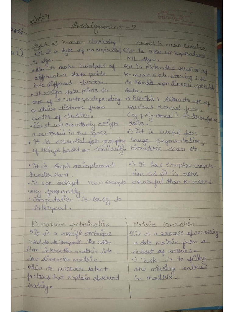 ML Assignment 02 | PDF