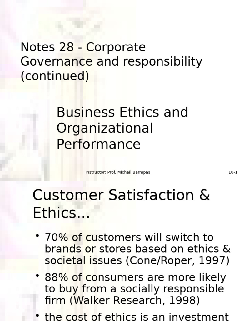 Notes 28 - Corporate Governance and Responsibility (Continued) | PDF ...