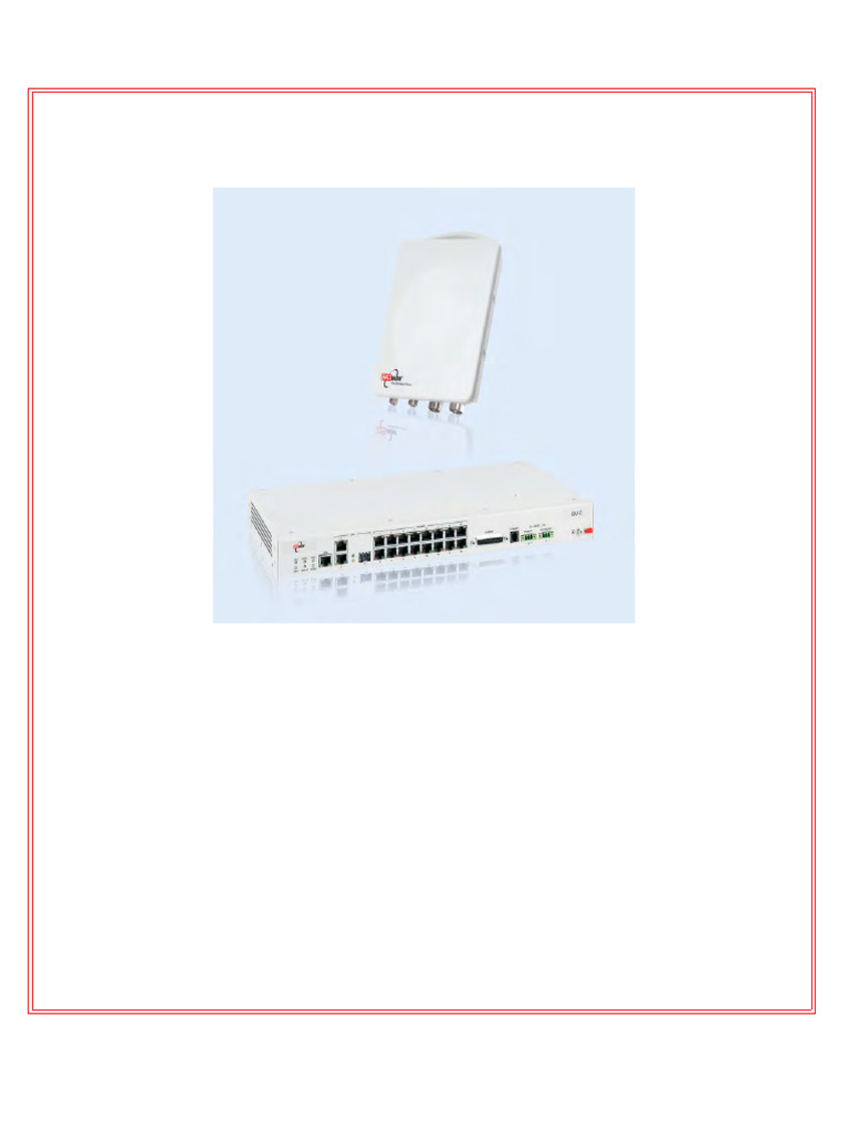 RADWIN 1000/2000/5000: Broadband Wireless Transmission System | PDF | Electromagnetic ...