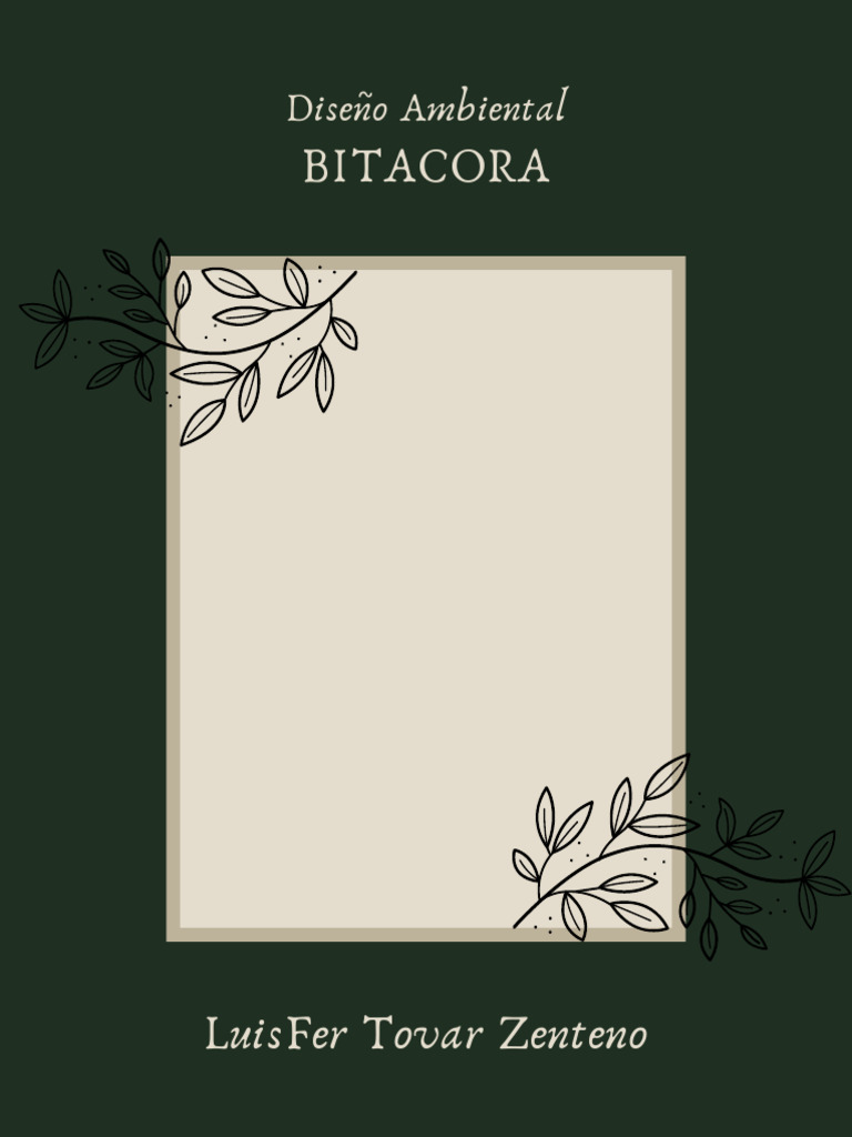 Bitacora Diseño Ambiental F | PDF | Perspectiva (Gráfica) | Dibujo