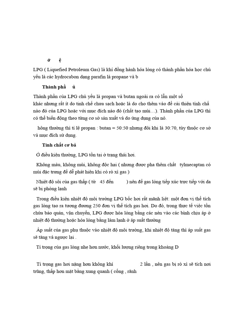 123doc Tinh Toan Thiet Ke Be Chua LPG Lanh Theo Tieu Chuan Api 620 Api 650 | PDF