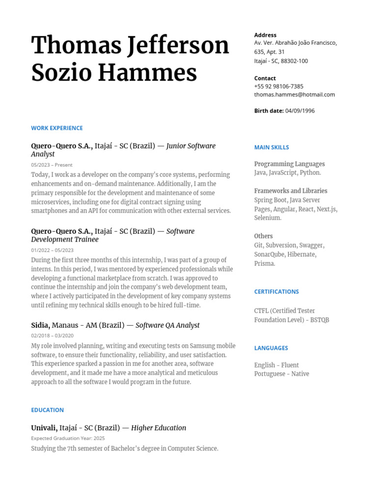 Curriculum - En | PDF | Information Technology | Computing