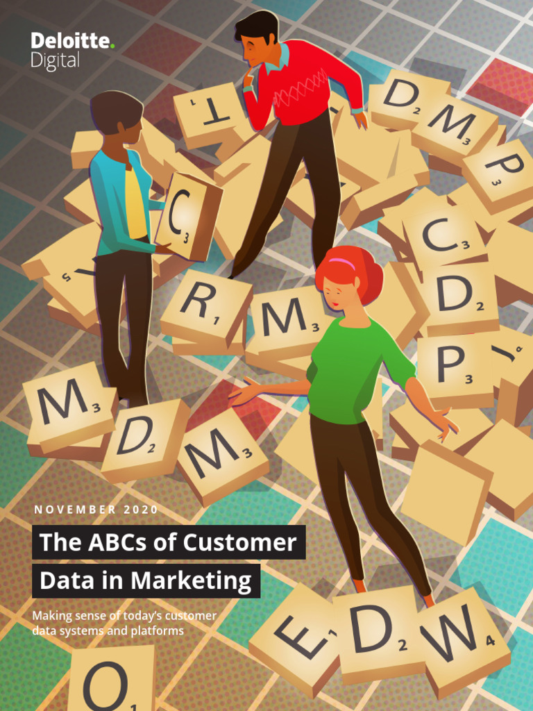 Us Gps Abcs of Customer Data Revised | PDF | Customer Relationship ...