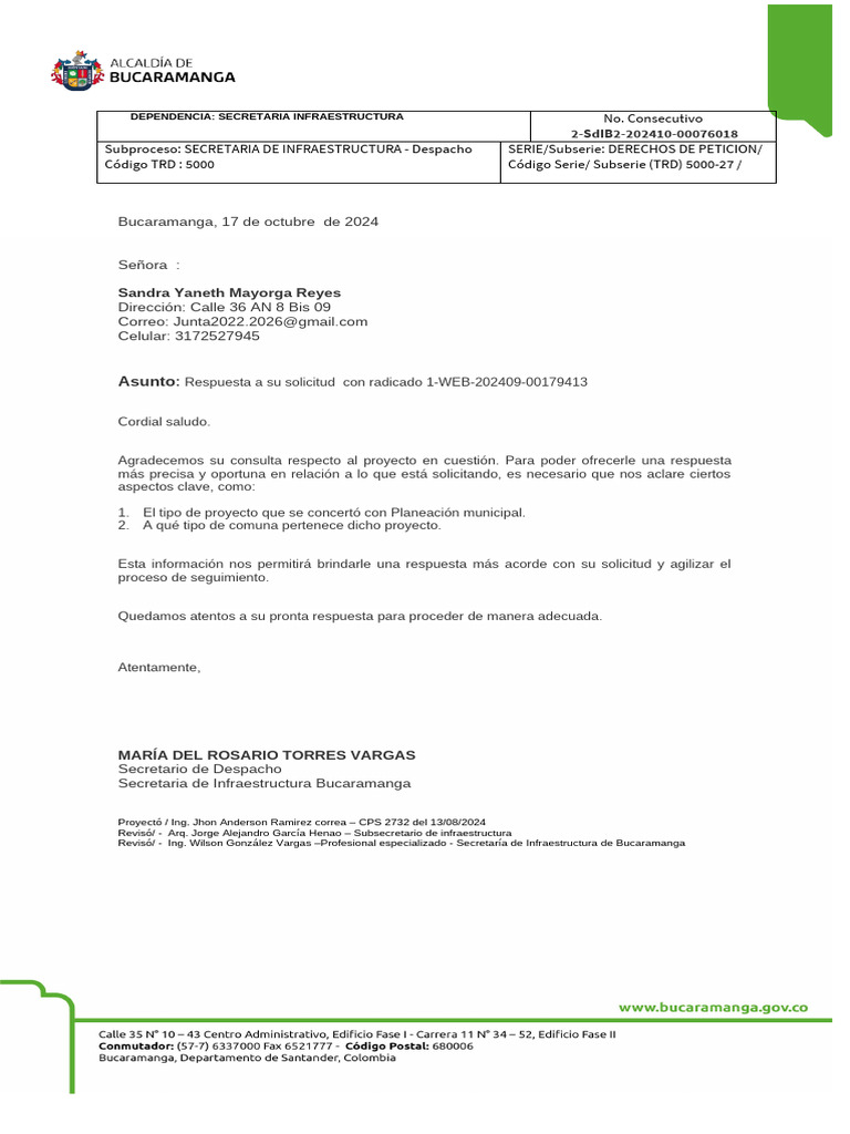 MEMBRETE OFICIO Ok 2024 | PDF