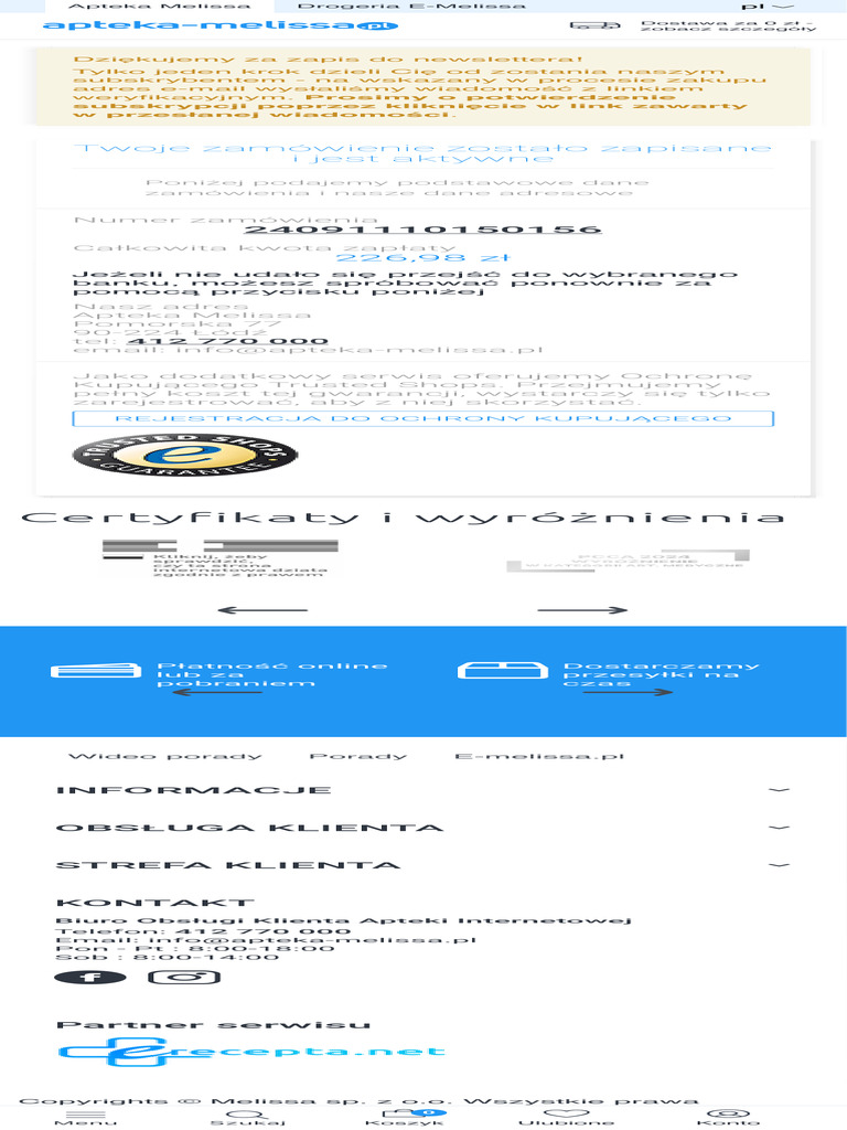 Apteka Melissa - PL | PDF