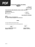 Draft AGM Notice Format in Word | PDF | Government | Business