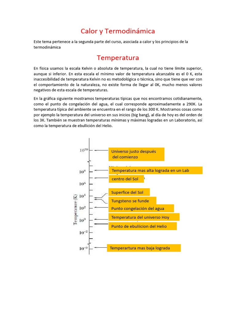 Temperatura Gases | PDF | Gases | Temperatura