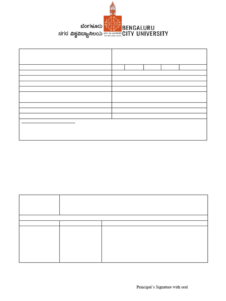 BCU Convocation Application 24 | PDF | Career & Growth