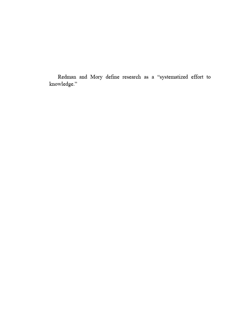 research Methodology Assignment | PDF | Methodology | Scientific Method research Methodology Assignment | PDF | Methodology | Scientific Method
