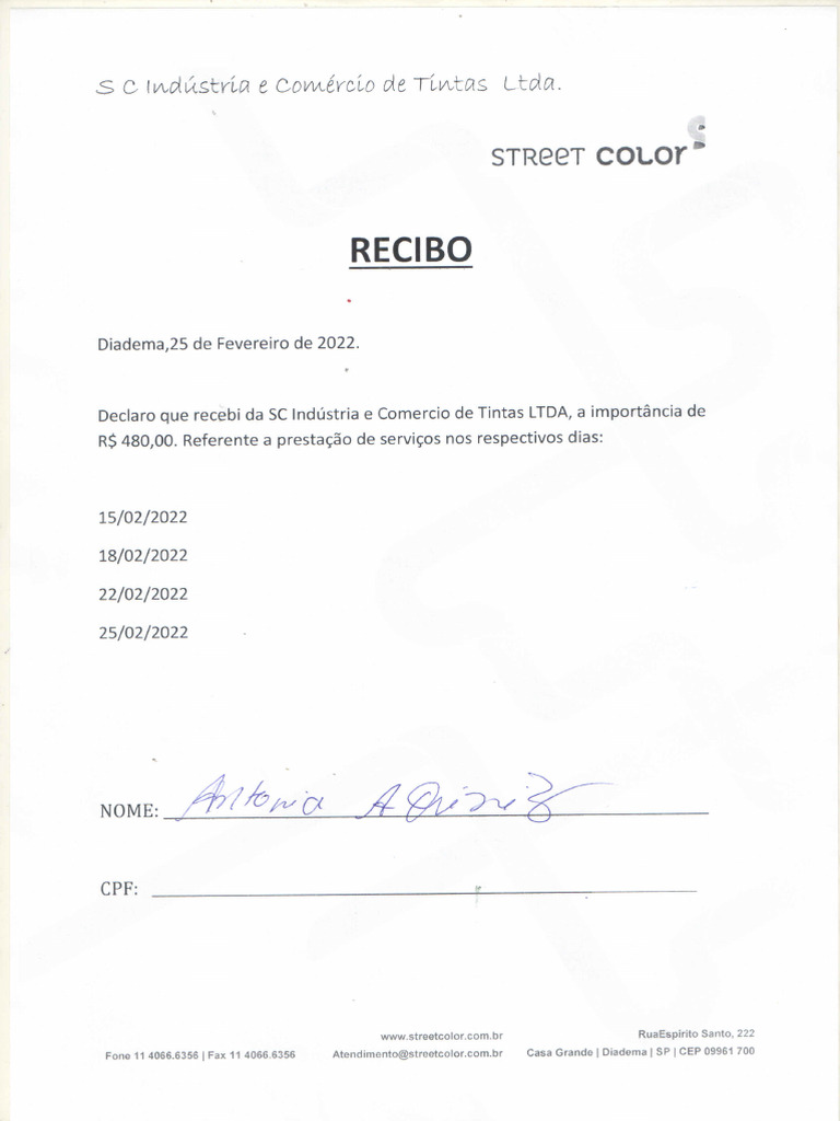 Recibo Antonia - 25.02.2022 | PDF