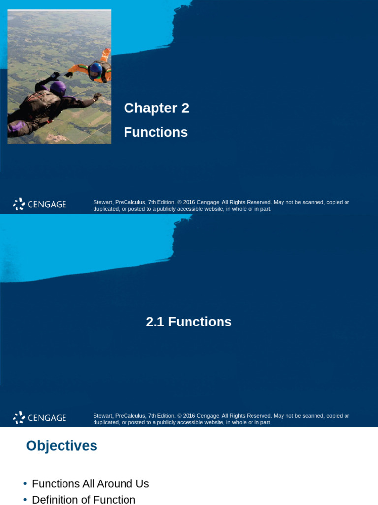 StewartPCalc7 02 01 Output | PDF | Function (Mathematics) | Fahrenheit