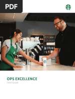 Barista Training Program Guide | PDF | Starbucks | Coffee