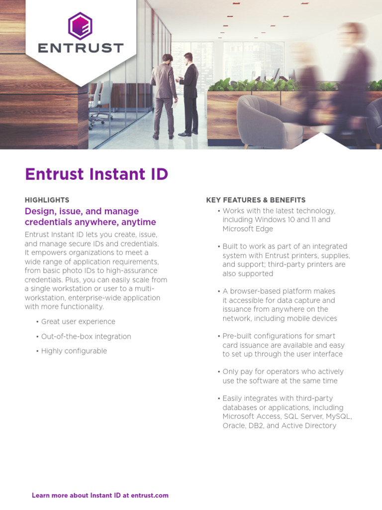 instant-id | PDF | Databases | Microsoft Access