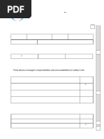 IOSH Exam | PDF | Risk | Occupational Safety And Health