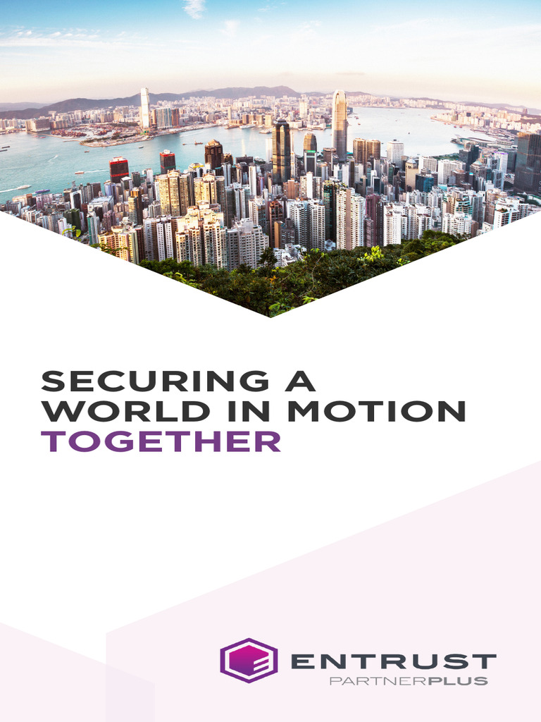 Entrust Partner Plus Brochure | PDF | Business Economics | Economies
