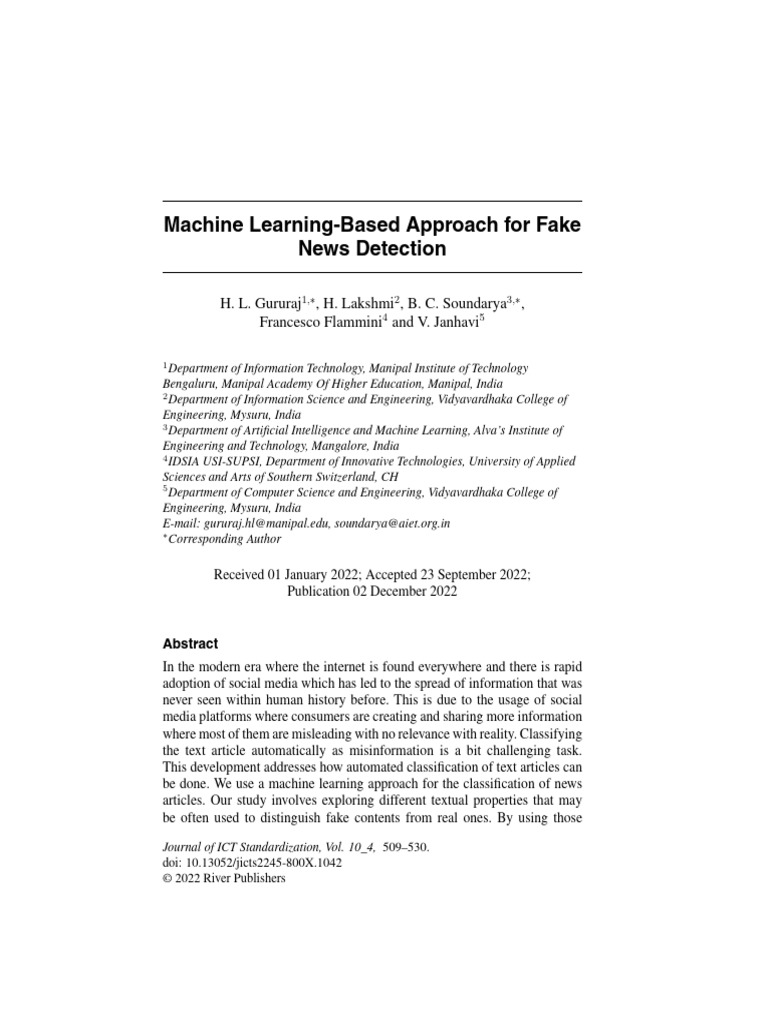 Machine_Learning-Based_Approach_for_Fake_News_Detection | PDF | Support ... Machine_Learning-Based_Approach_for_Fake_News_Detection | PDF | Support ...