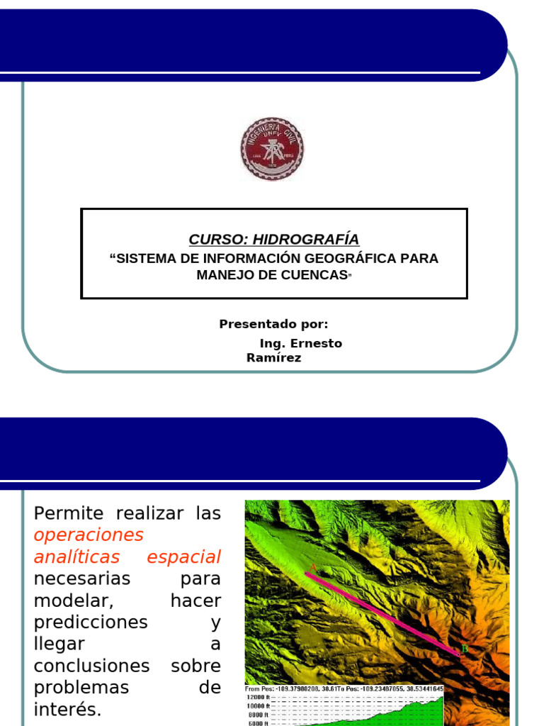 Sistema de Información Geográfica - 2 | PDF | Sistema de información ...