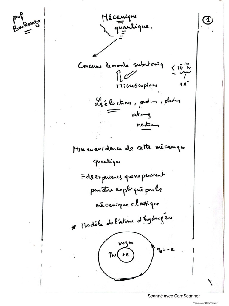Mecaniq 34 Quantique | PDF