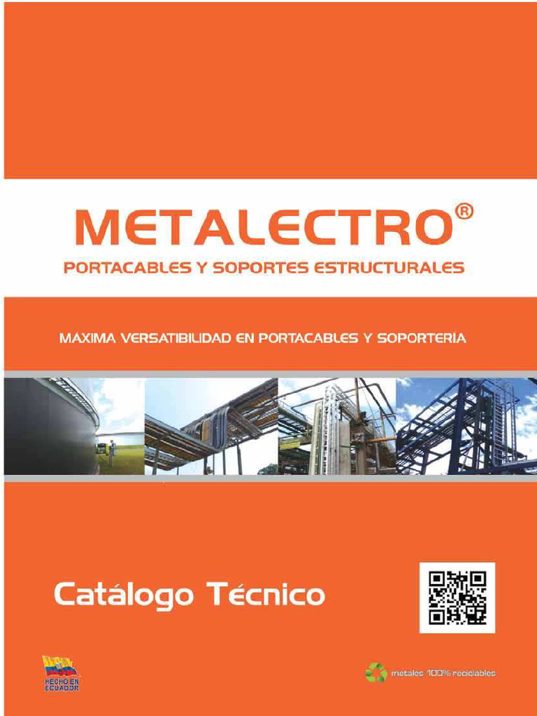 Catalogo_metalectro Bandejas y Soporteria | PDF