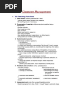 Process Approach Lesson Plan | PDF | Lesson Plan | Learning