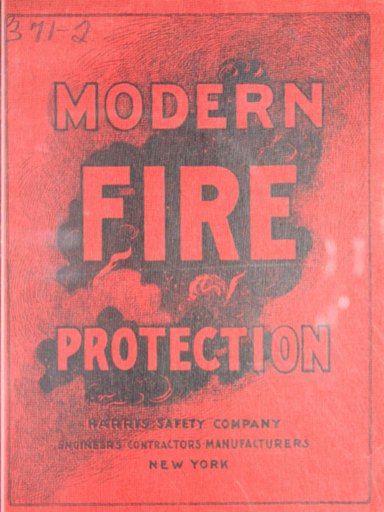 Modern Fire Protection | PDF