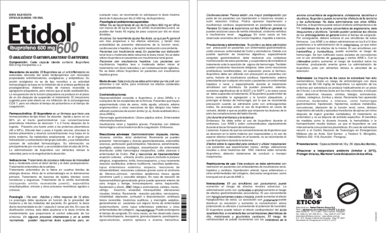Etidol-600-ibuprofeno-600-10-Caps | PDF | Droga anti-inflamatoria libre ...