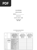 Planifikimi I Ores Mesimore Model | PDF