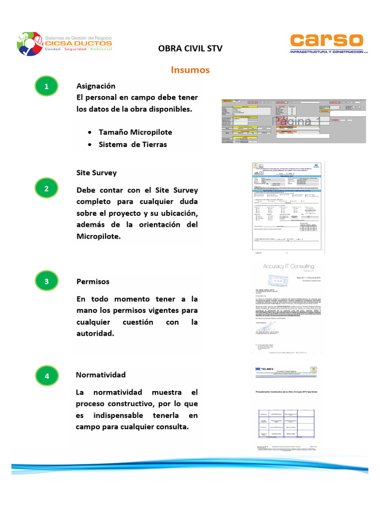 (MANUAL) - Apoyo STV Contratistas Manual | PDF | Herramientas | Sector ...