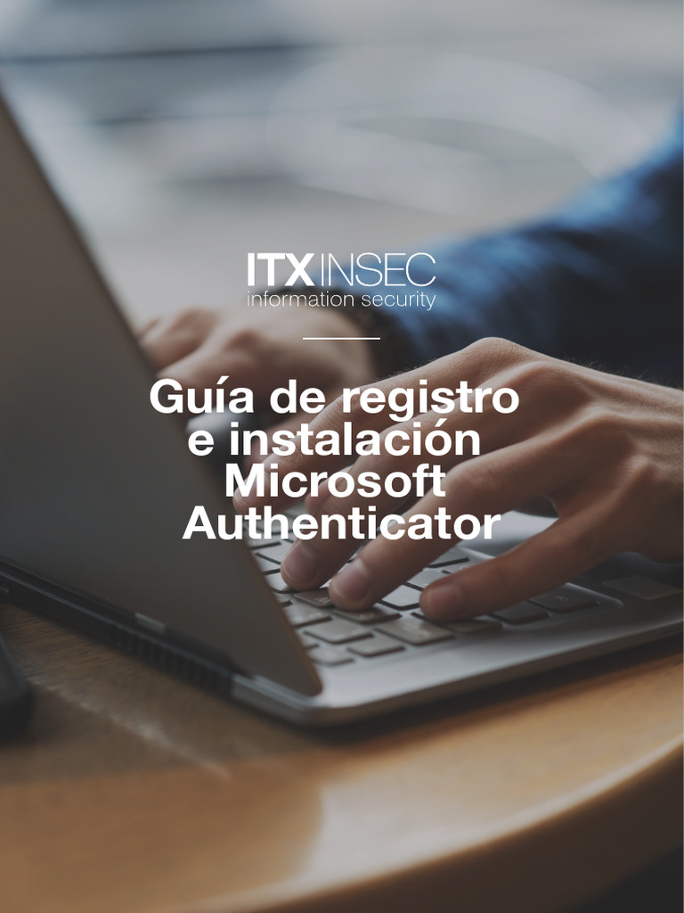 Guía de Registro e Instalación - MS Authenticator - v3 | PDF | Microsoft | Código QR