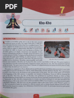 Rule Book of Kho - Kho | PDF