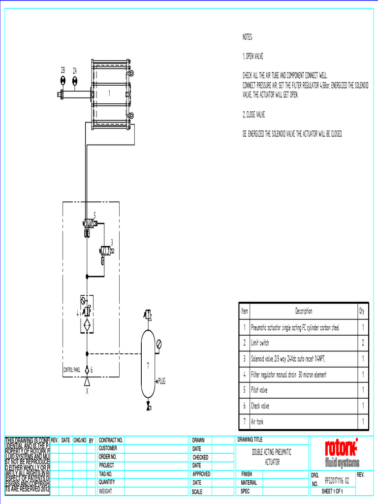 EXAMPLE 02 | PDF | Valve | Actuator