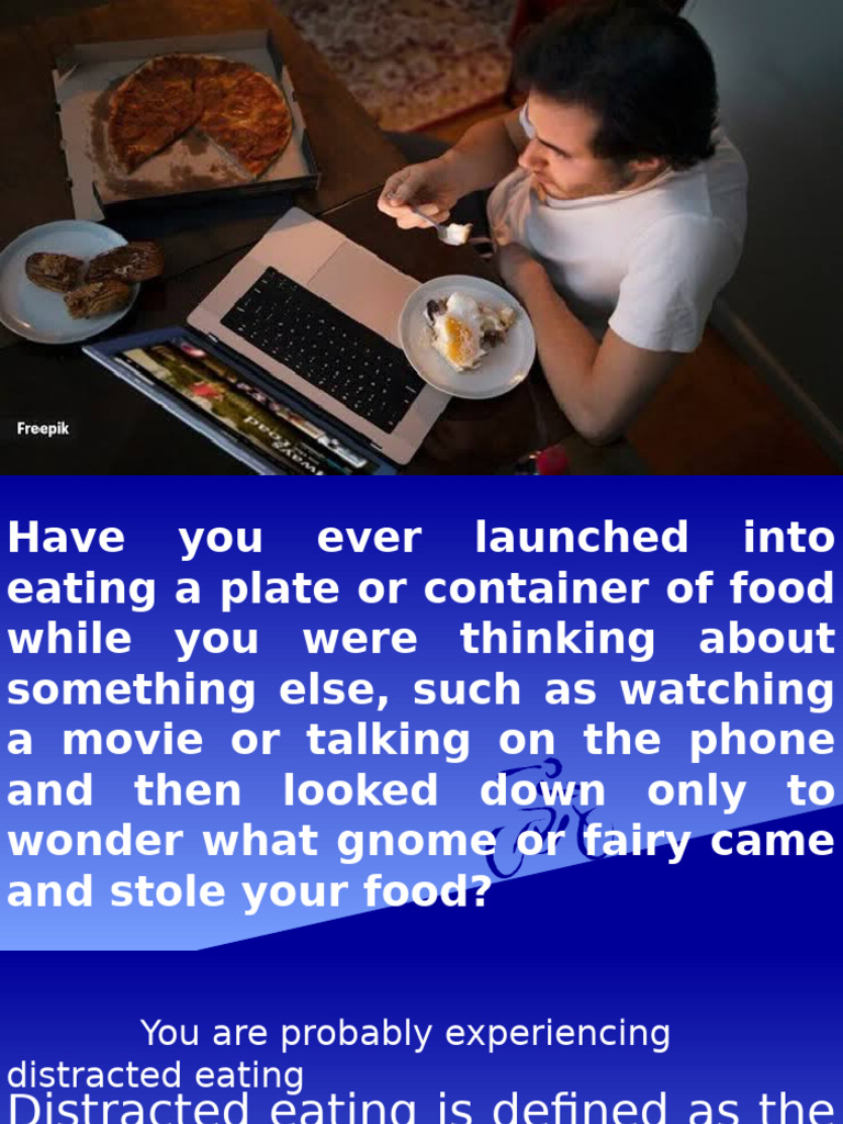 Distracted Eating 1 | PDF