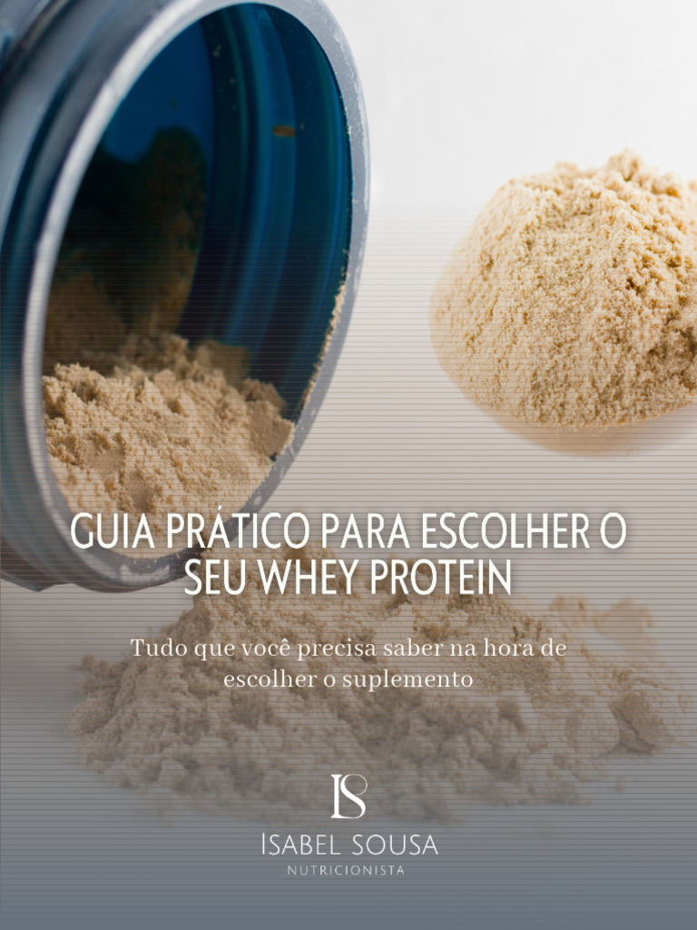 Guia Prático Whey Protein | PDF