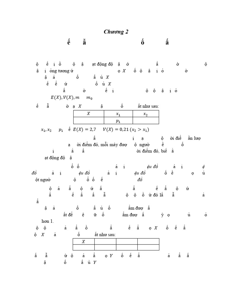 Bai Tap Chuong 2 | PDF