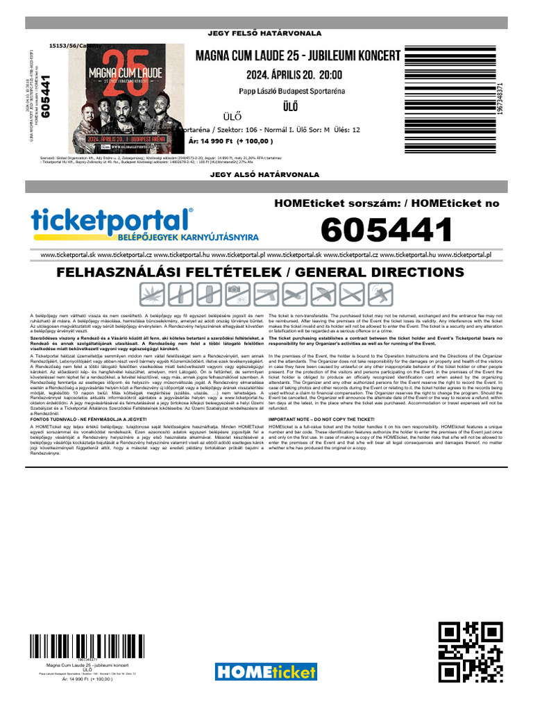 Hometicket 1706189 | PDF