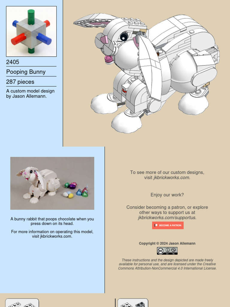 2405 Pooping Bunny | PDF