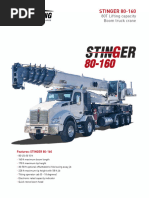 CHART Tadano 80T | PDF