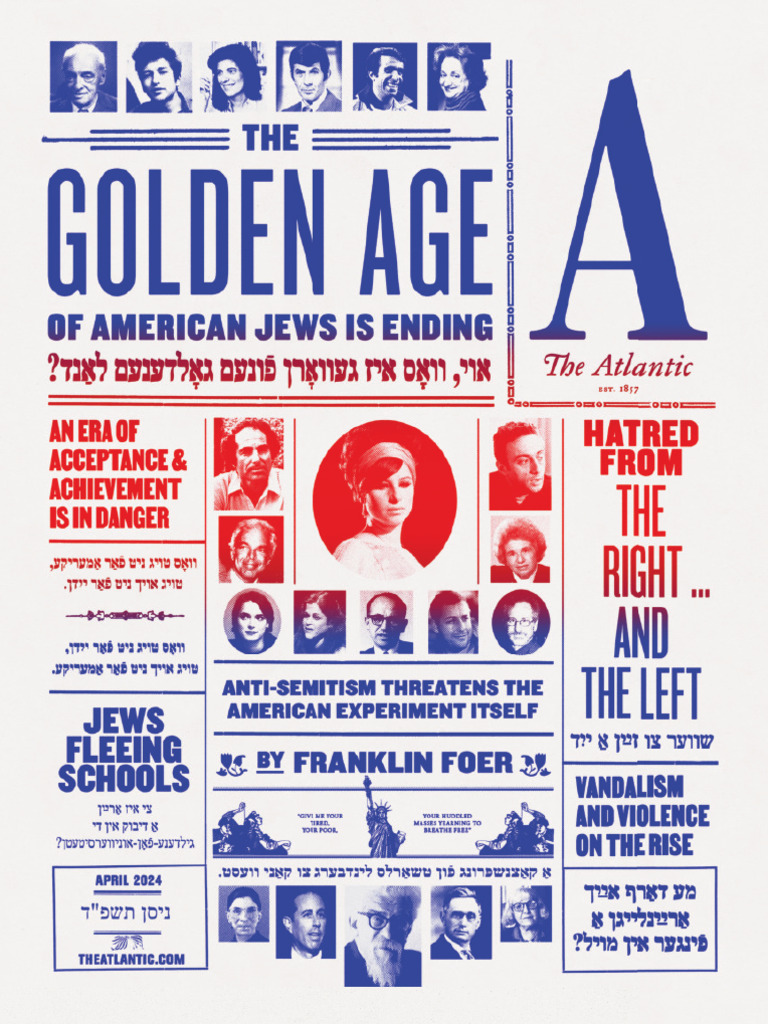 The Atlantic Monthly - April 2024 | PDF | Inflation