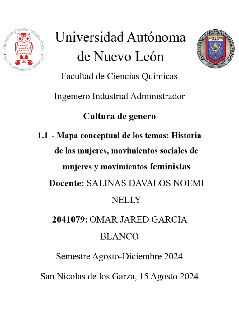 Omar - Jared - Evidencia 1.1 | PDF | Historia