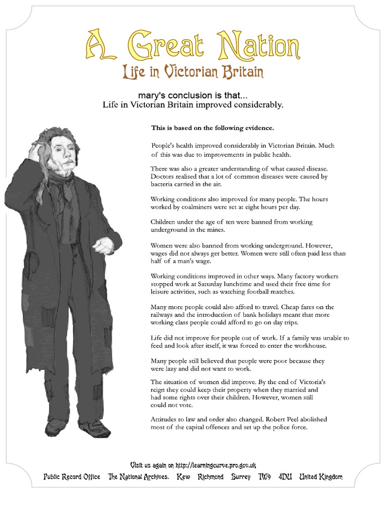 Life in Victorian Britain | PDF