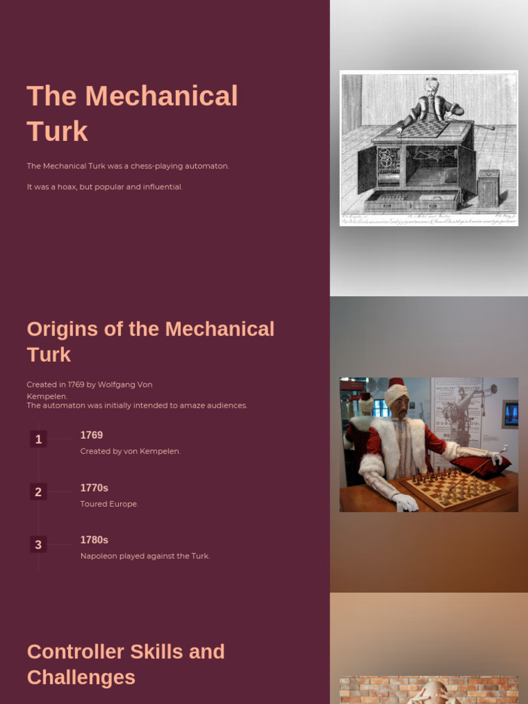 The Mechanical Turk | PDF